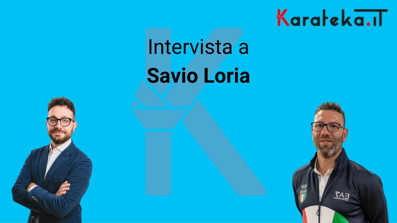 Savio Loria - Karate Talks #37 - YouTube