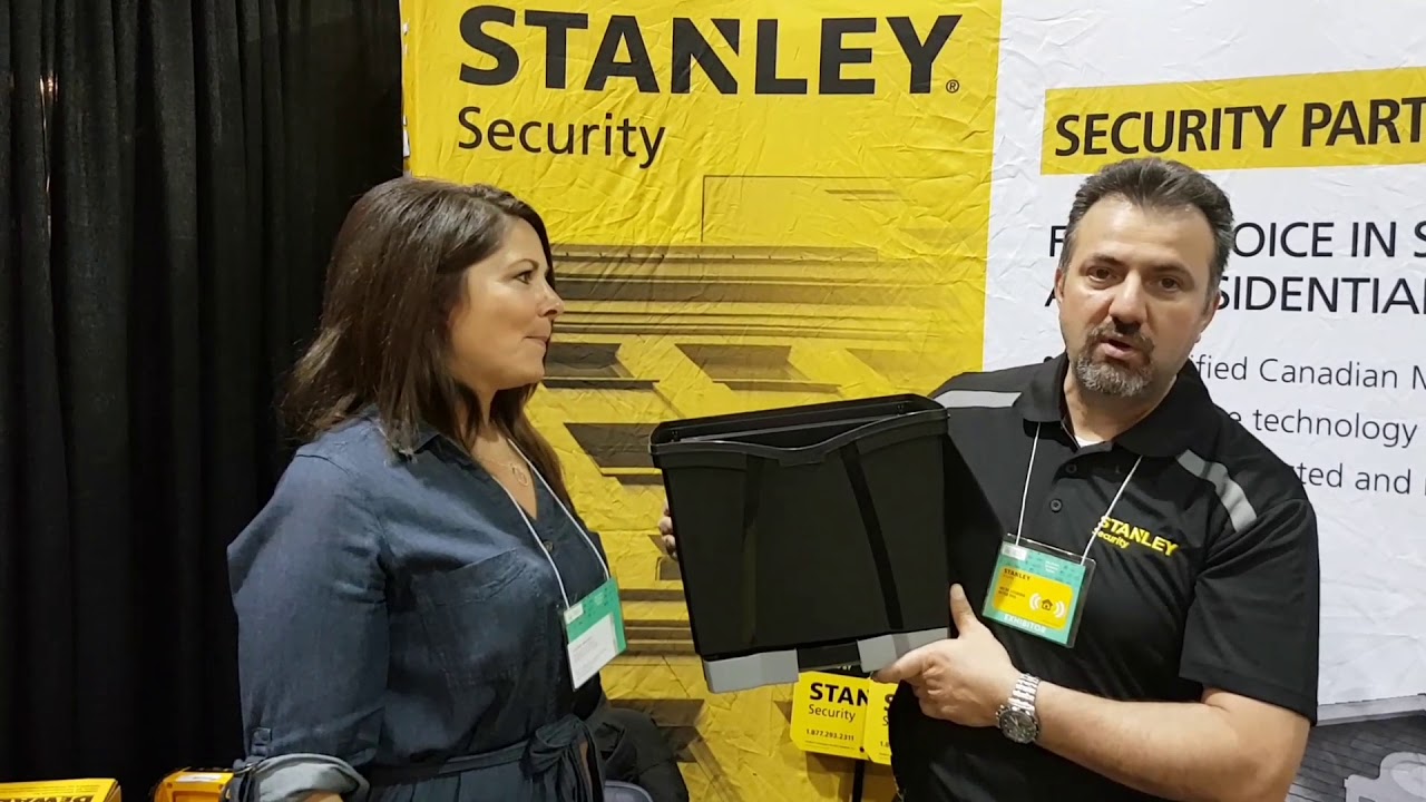 Stanley Security Solutions Calgary Home Show draw 2017 - YouTube