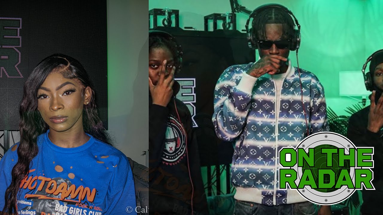 Miah Kenzo On How She Met Kyle Ricch, Tata & Jenn Carter - YouTube