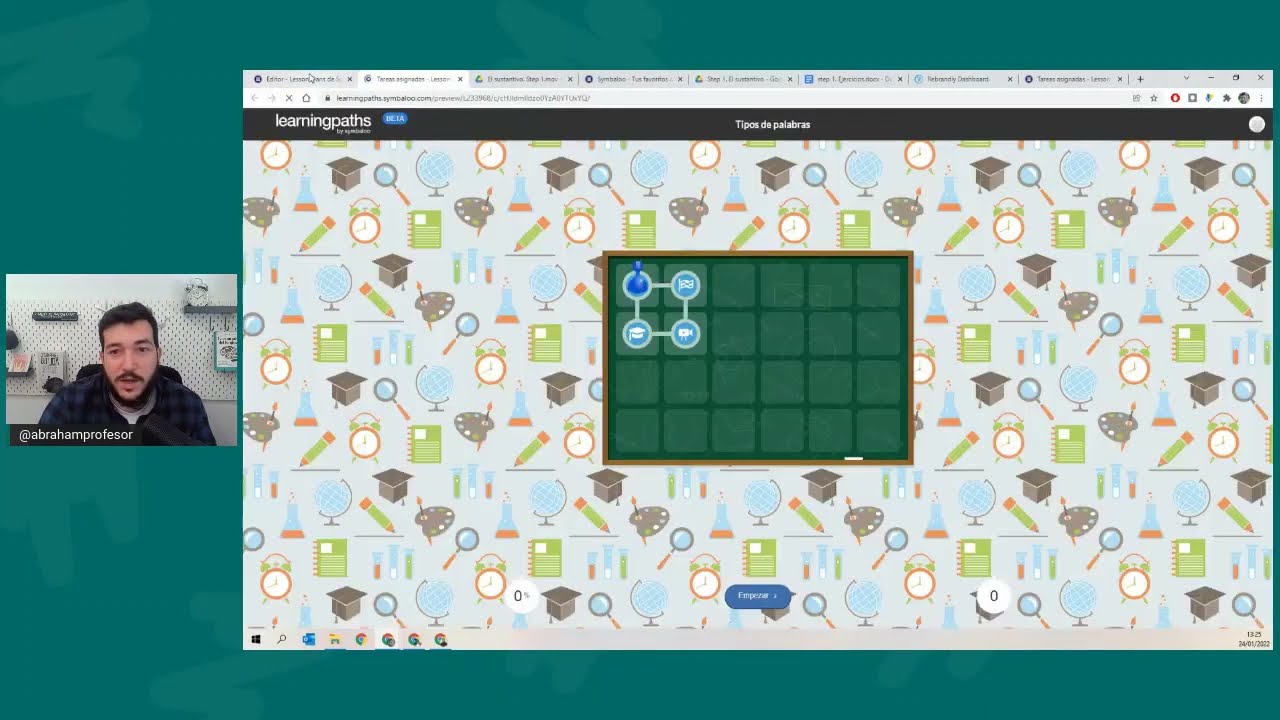 Tutorial Symbaloo Lesson Plans - YouTube