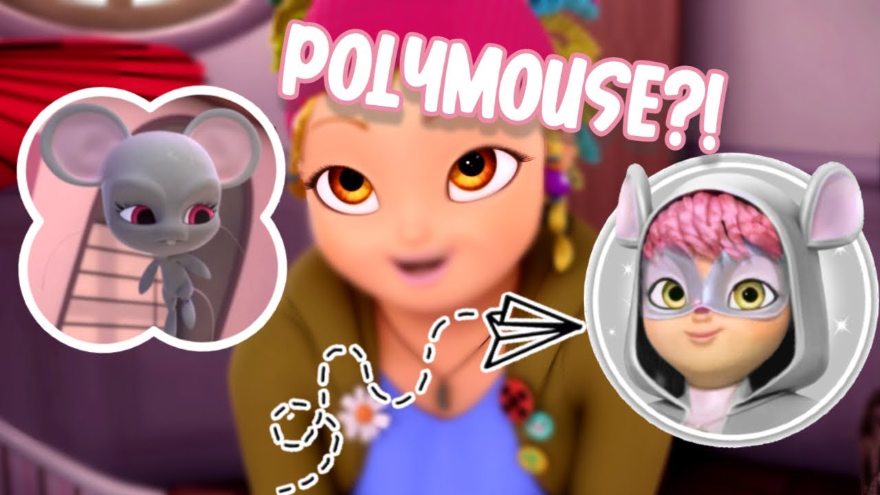 🐭POLYMOUSE🐭 SneakPeak - S4 E10 Miraculous Ladybug🐞| Mirxculous News ...