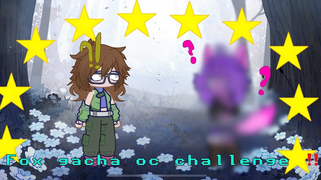 Fox gacha life oc challenge!! #Fox #gacha #gachalife #gachaclub - YouTube