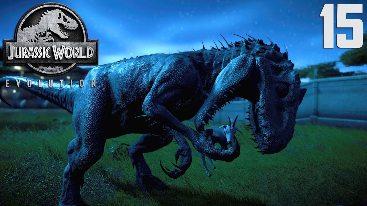 Let's Play Jurassic World Evolution Ep.15 The Untameable King - YouTube