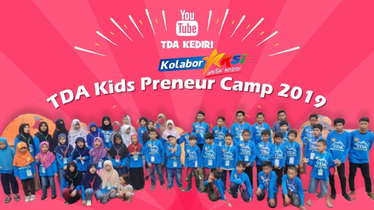 LIVE TDA KIDS PRENEUR CAMP 2019 - YouTube