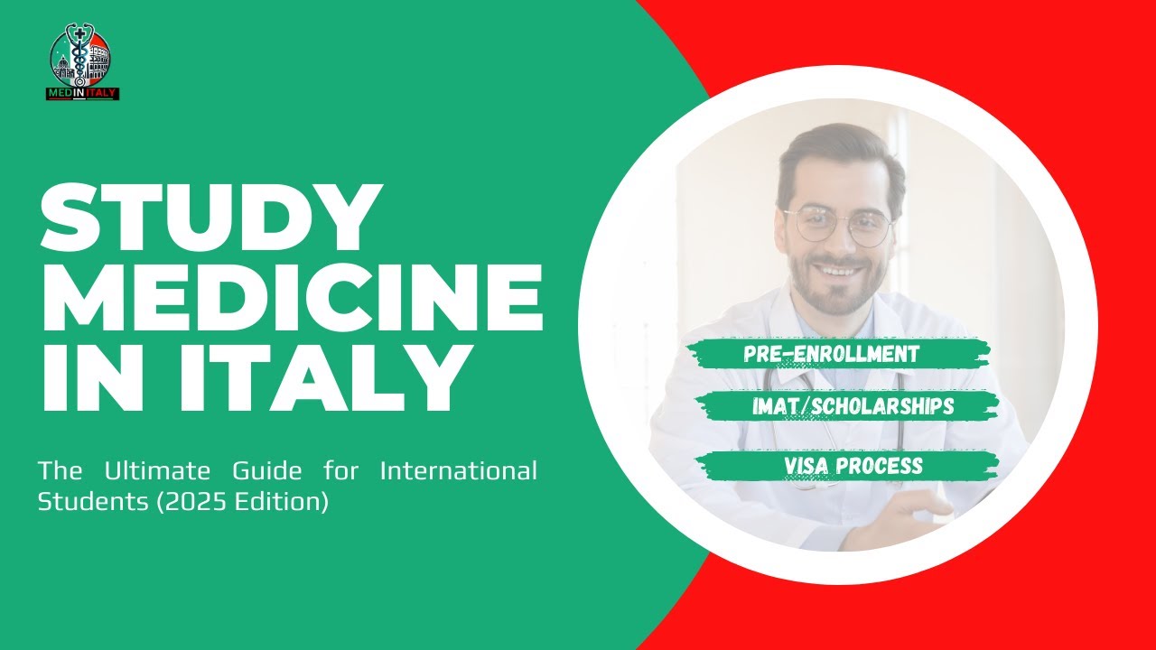 Study Medicine in Italy:The Ultimate Guide for International Students ...