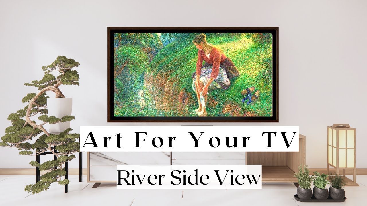 River Themed Art for your TV | TV Art | Vintage Art Slideshow for your ...