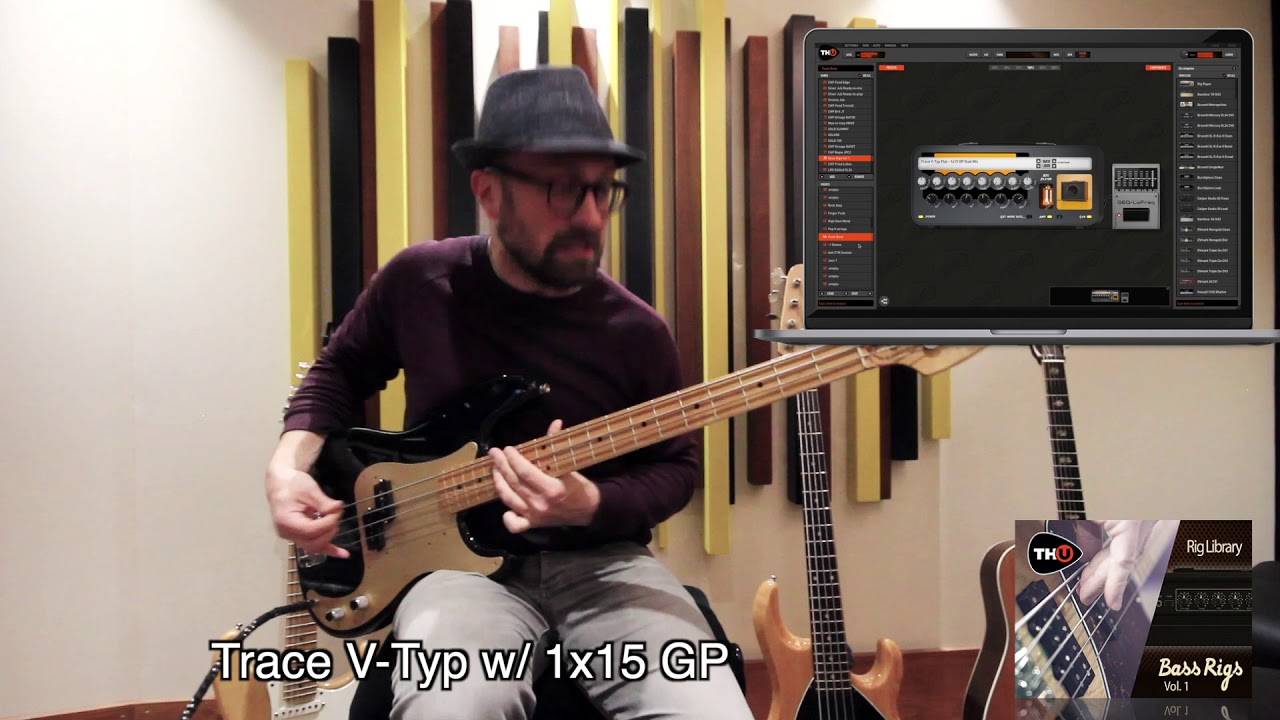 Bass Rigs Vol.1 - TH-U Rig Library walkthrough - YouTube