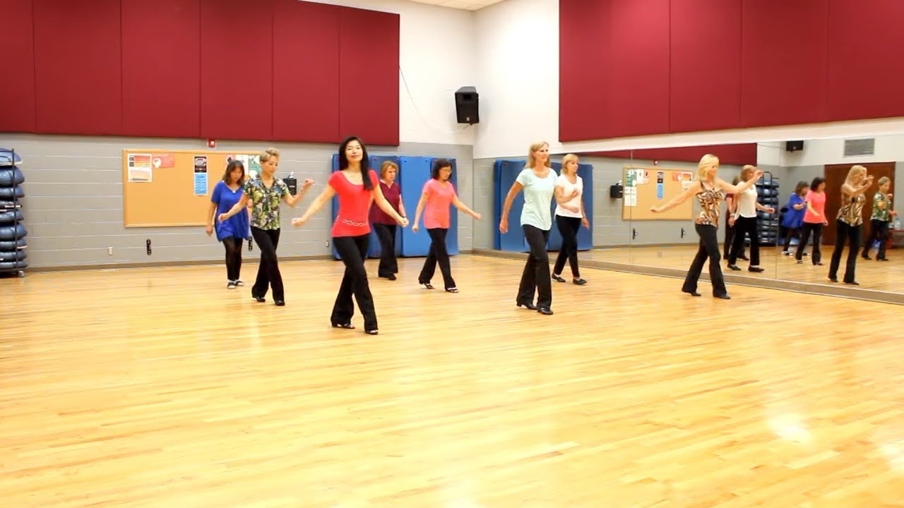 All God's Children - Line Dance (Dance & Teach in English & 中文) - YouTube