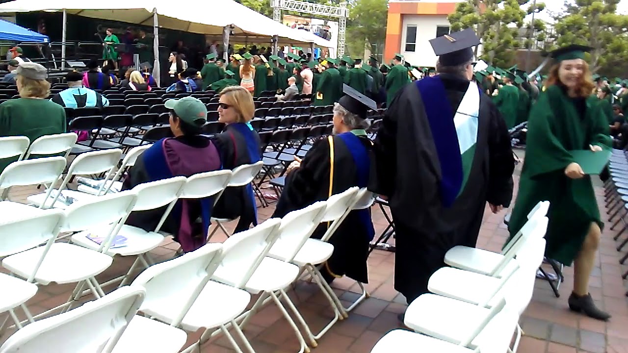 Graduation At EverGreen College - YouTube