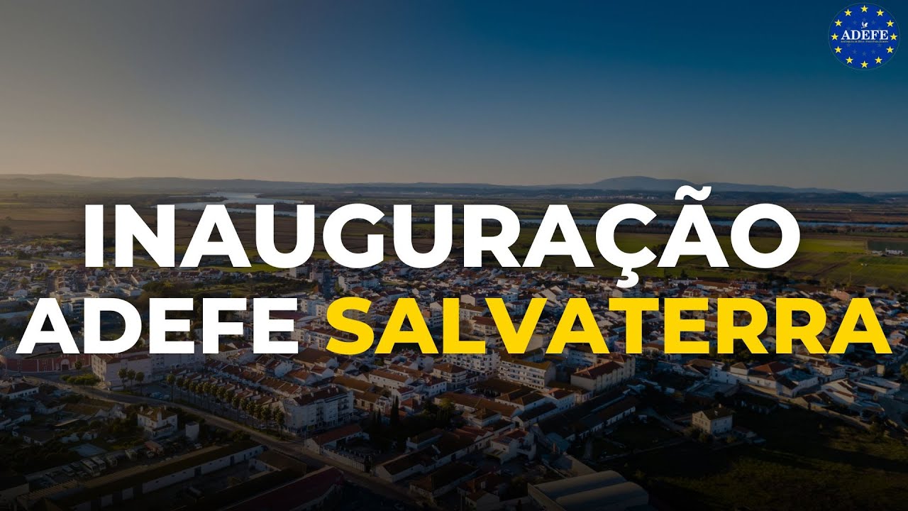 Inauguração ADEFE Salvaterra - YouTube