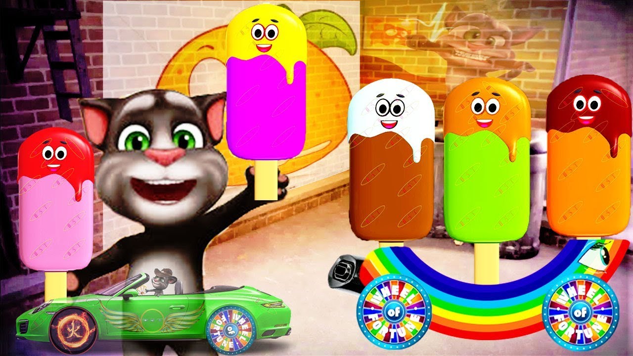 Talking Tom And Friends | Tomcat 's Video Funny Animals 2018 Episode 5 ...