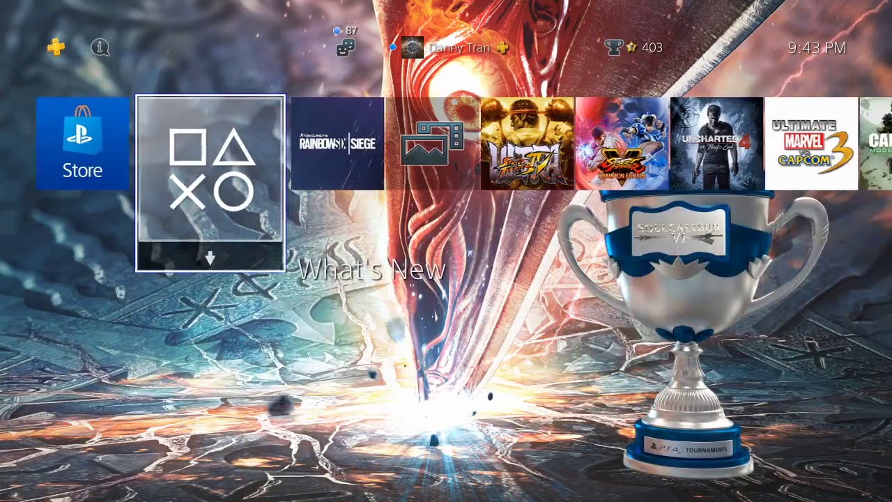 PS4 Base and Elite PSN Themes & Avatars rewards earned from ESL PS4 ...