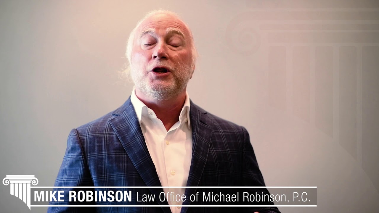 Attorney Mike Robinson Discusses Planning for Medicaid Eligibility ...