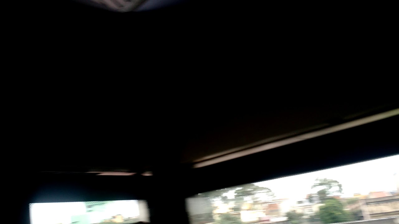 Metrô SP - Frota M (M01) partindo da estação Vila União (Linha 15-Prata ...