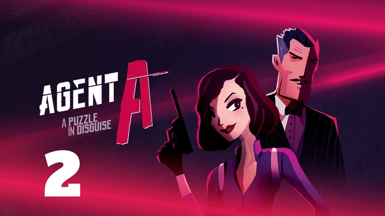 Agent A: A Puzzle in Disguise PC Walkthrough Part 2: Chapter 3 - YouTube