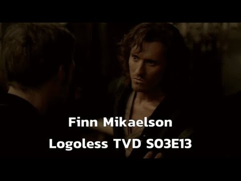 Scenes of Finn Mikaelson in TVD S03E13 - YouTube
