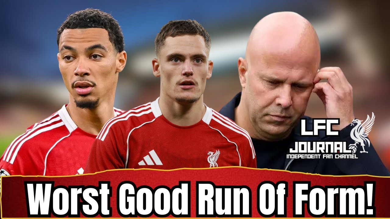 Liverpool FC Worst Run Of Wins! - YouTube