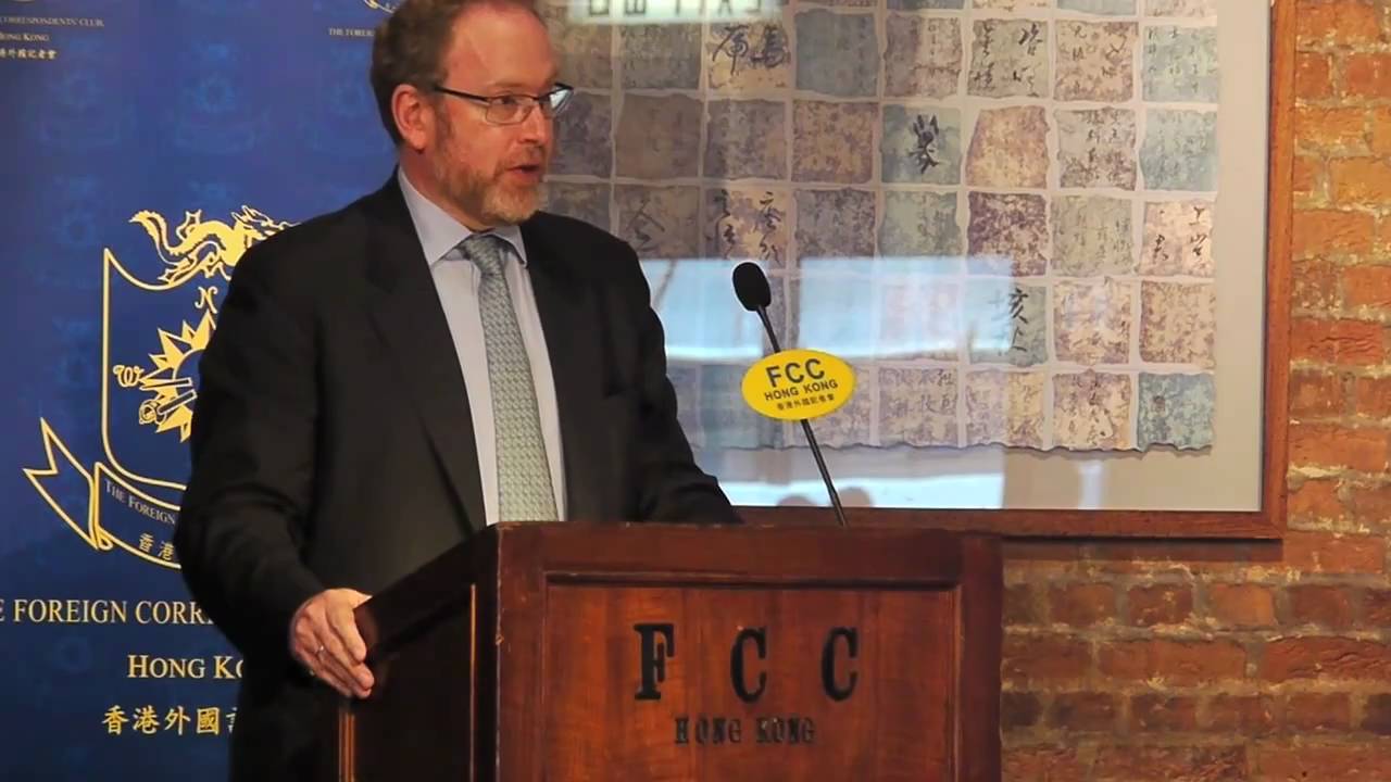 David Schlesinger In Hong Kong - An Event At The FCC - YouTube