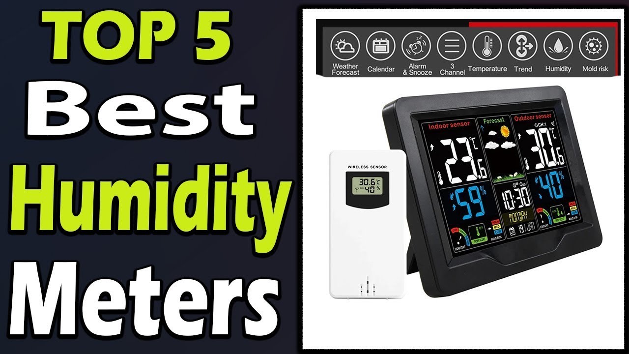 TOP 5 Best Temperature Humidity Meters Review On Aliexpress on Amazon ...