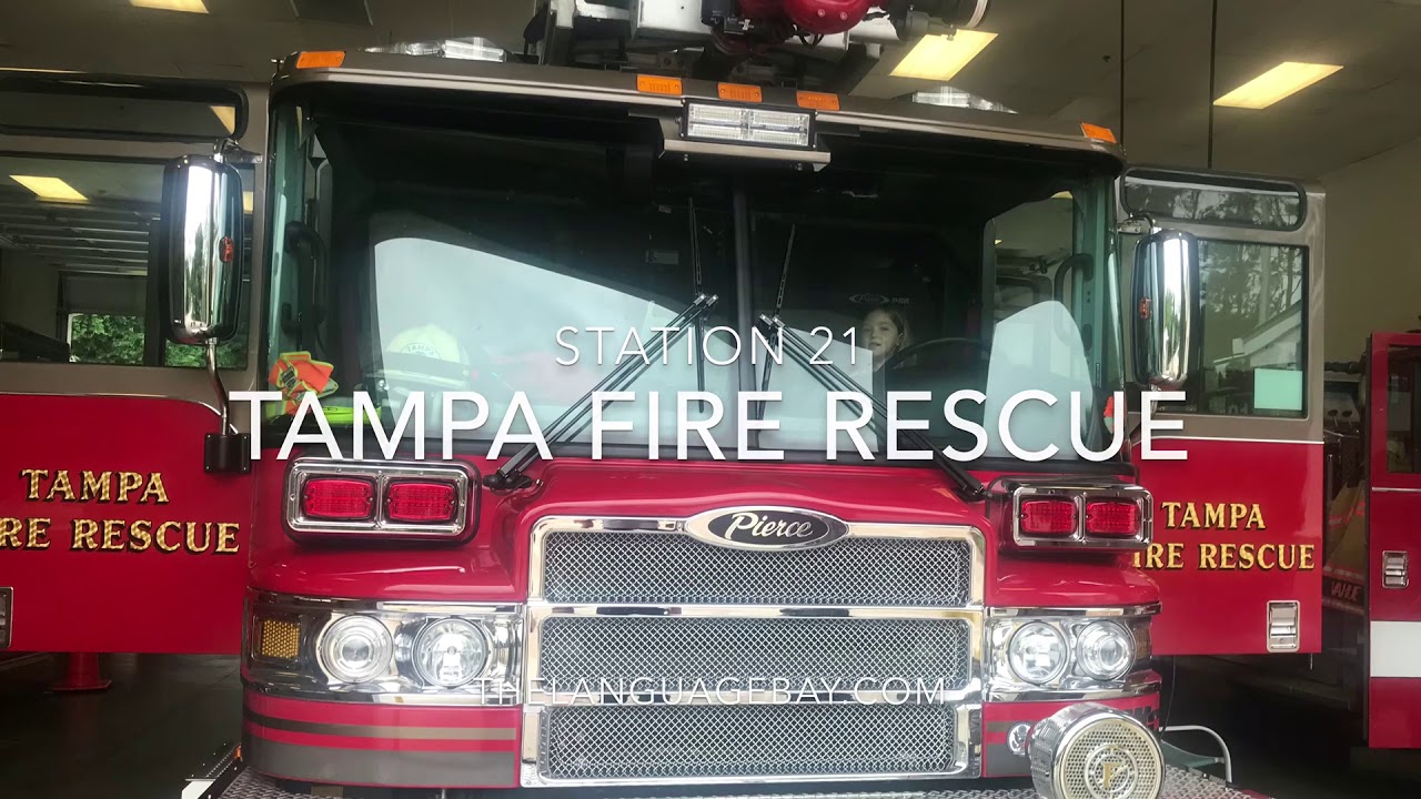 Tampa Bay Fire Department: Learn to Sign ASL - YouTube