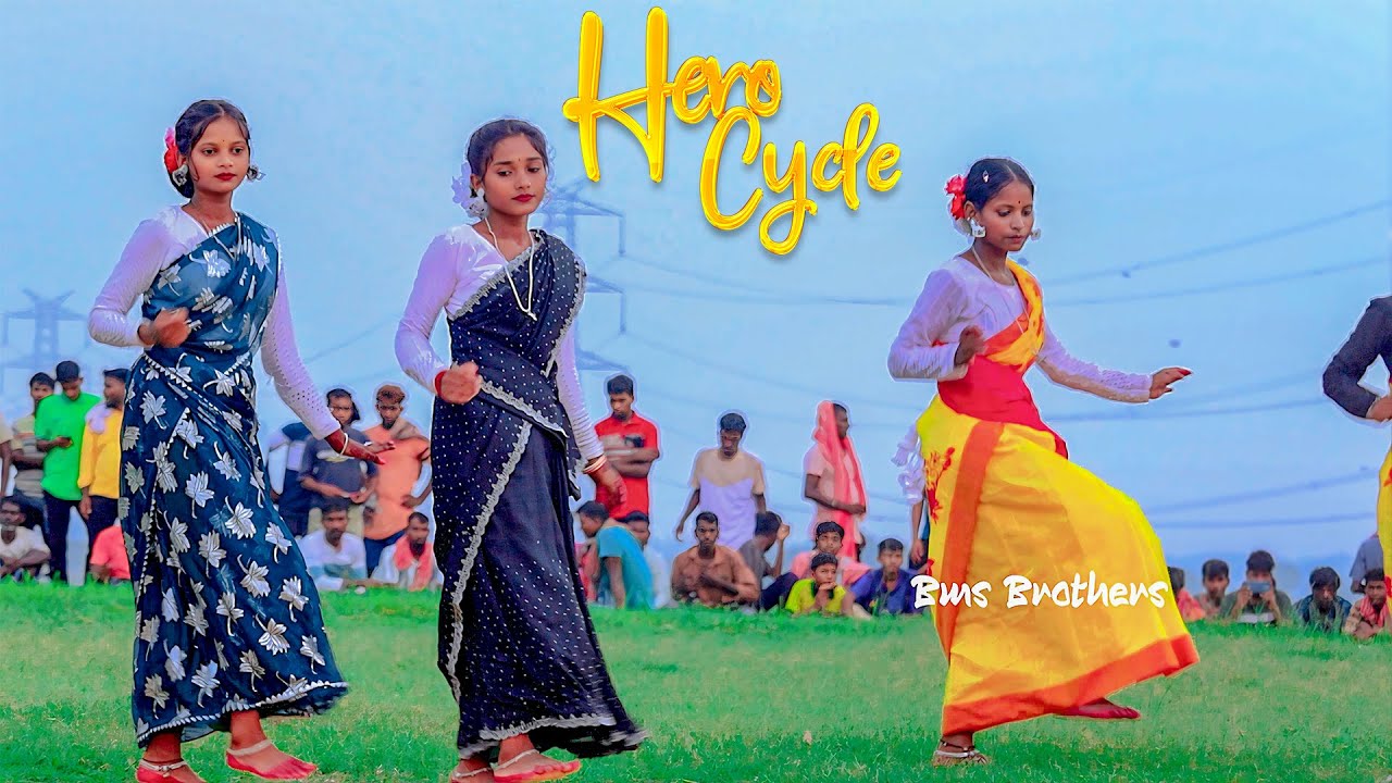 hero cycle Football Tournament Dance - YouTube