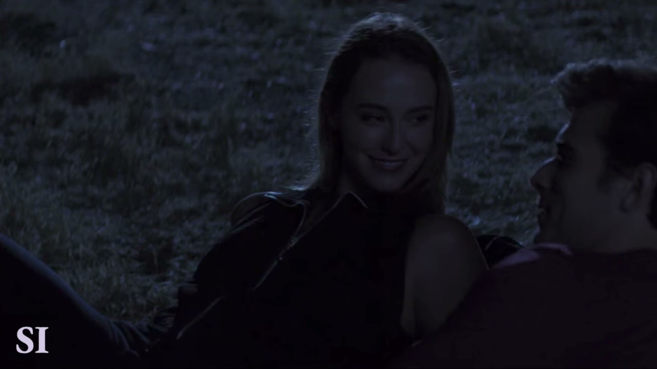 callie and joseph kiss // a california christmas - YouTube