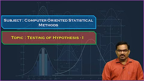 Computer Oriented Statistical Methods By Dr. N. CH. Ramgopal - YouTube