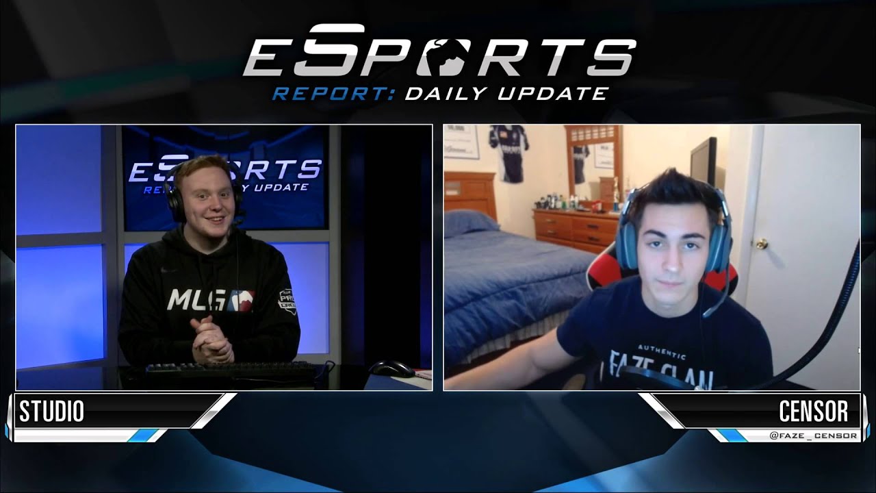 Faze announcement with Doug Censor Martin (eSport Report - Dec 05, 2014 ...