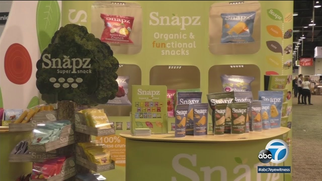 Natural Products Expo shows off healthy food trends | ABC7 - YouTube
