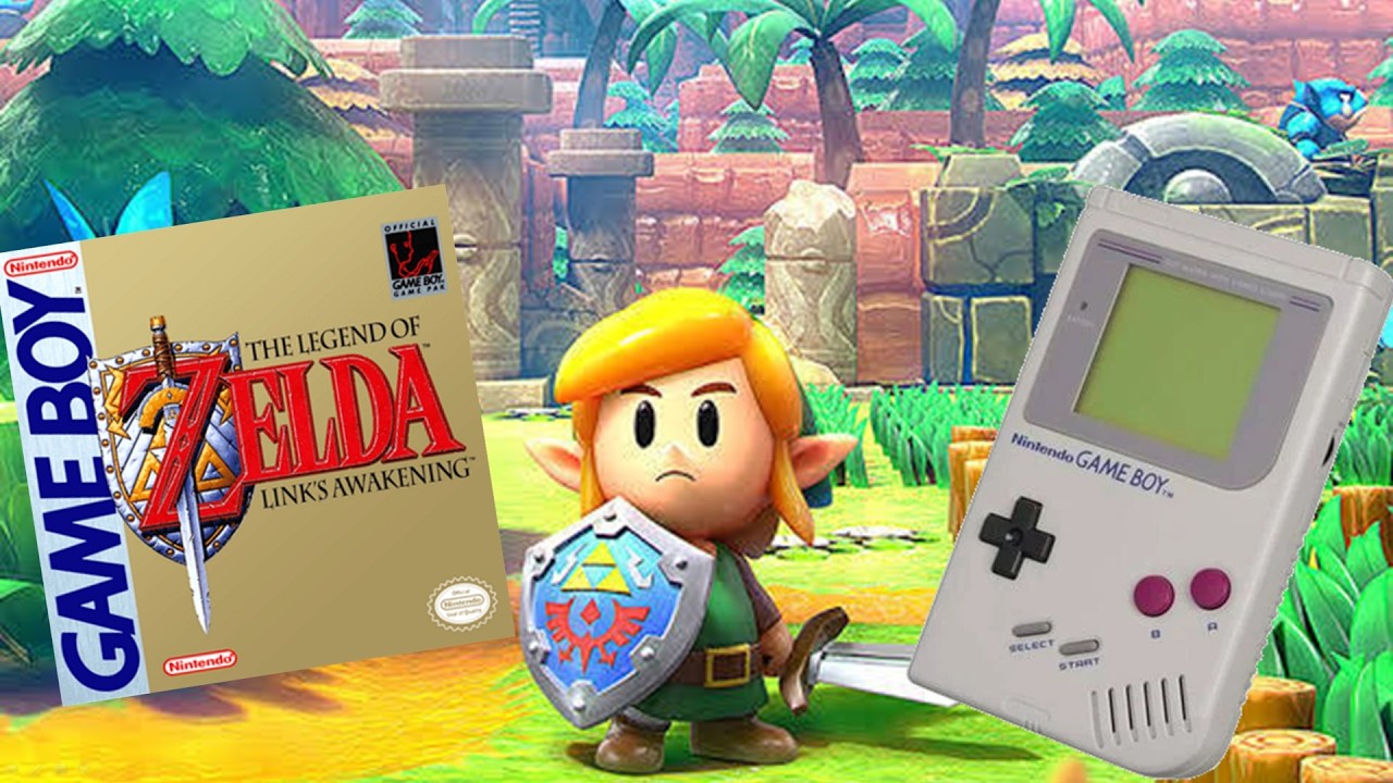 The Legend of Zelda: Link's Awakening (Gameboy) - Let's Play 1001 Games ...