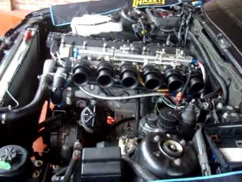 First start s38 hartge engine with kms md35 - YouTube