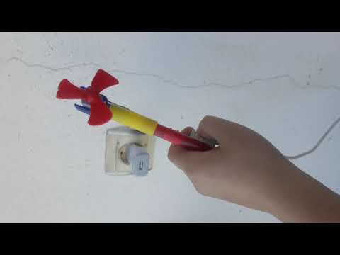 acayip güçlü pervane yapımı