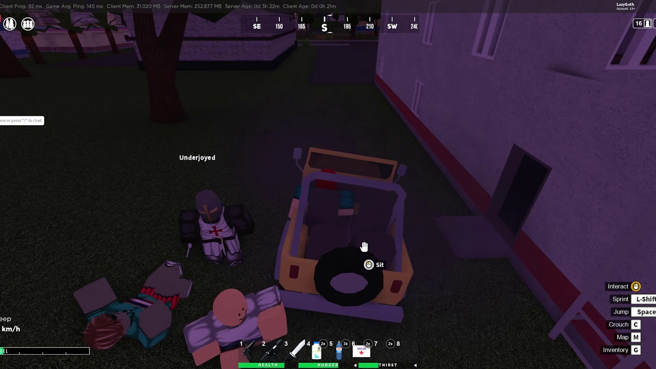 roblox apoc 2 exploiter - YouTube