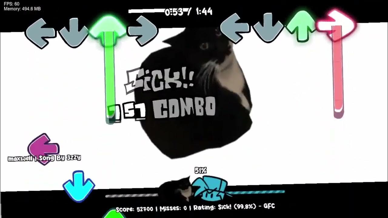 Friday Night Funkin Vs Maxwell The Cat Showcase - YouTube