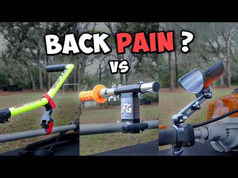 Do Aftermarket String Trimmer Accessories REALLY Help With Back Pain?
