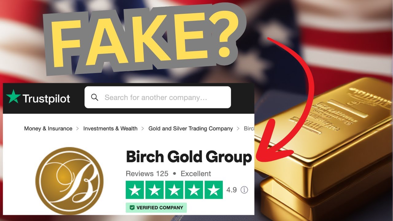 Birch Gold Group 2025: Shocking Secrets Exposed! Scam or Safe? - YouTube