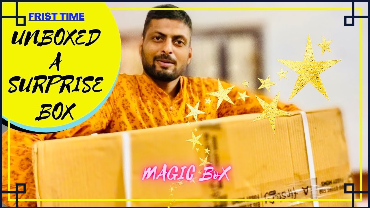 Unboxing a Surprise Box!!! | UNBOXING MYSTERY BOX!! | Massive Mystery Box Unboxing! | Sanjeeb ...