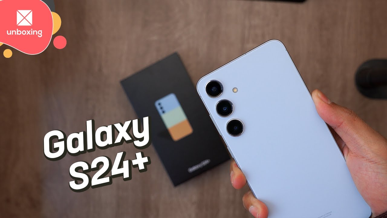 Samsung Galaxy S24+ | Unboxing - YouTube