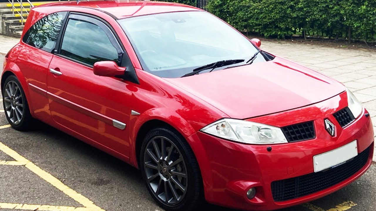 RENAULT MEGANE SPORT R26 / 225 ENGINE REMOVAL & STRIP DOWN - YouTube