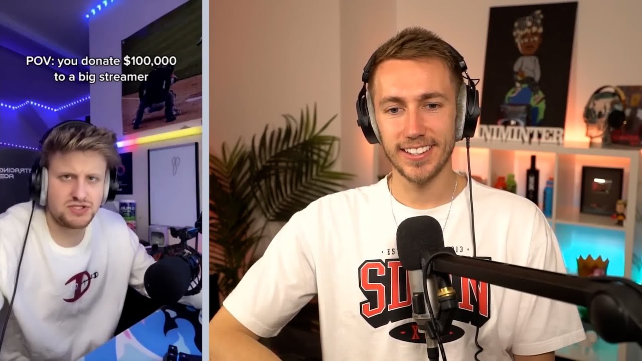When Streamers Receive Donations.... - YouTube