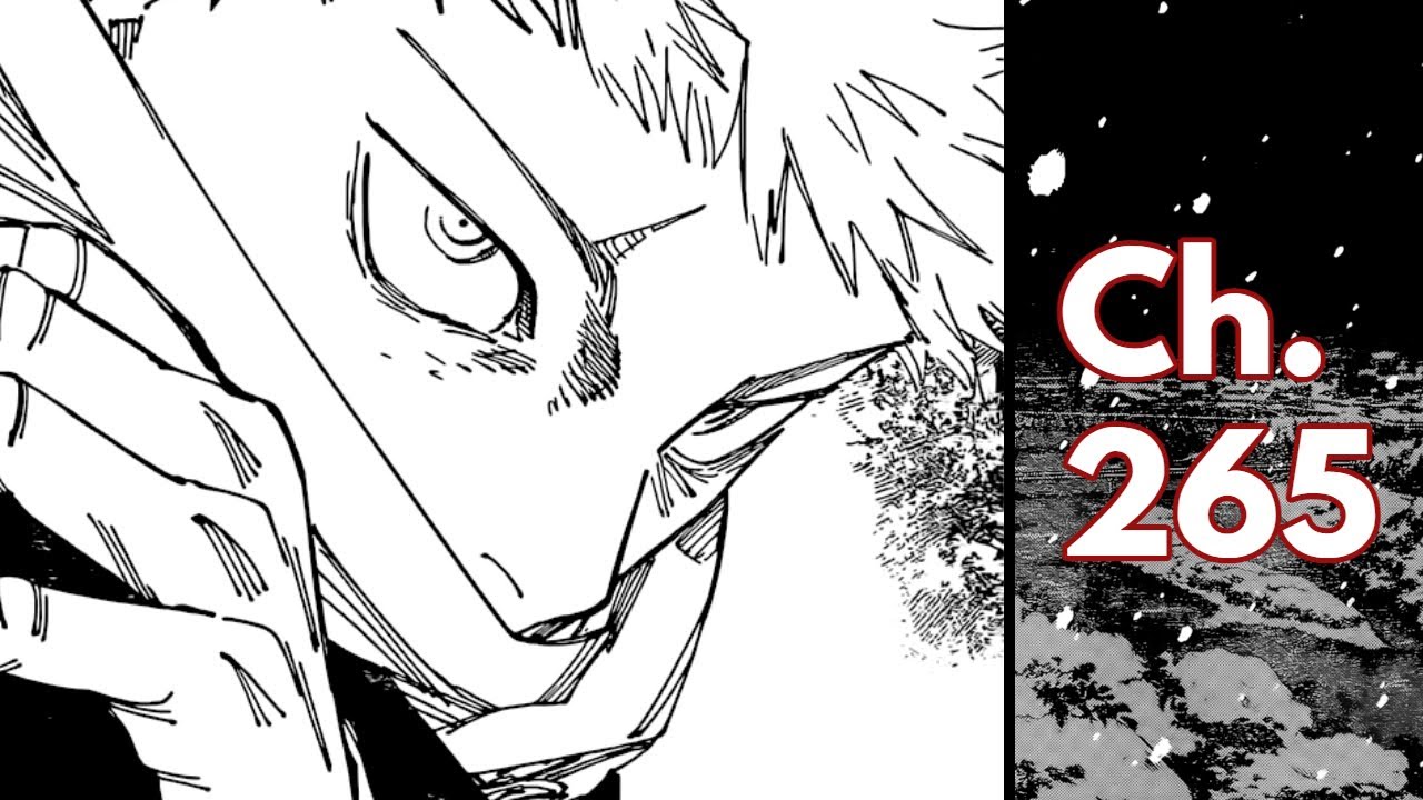 Pity the King - Jujutsu Kaisen Chapter 265 Reaction - YouTube