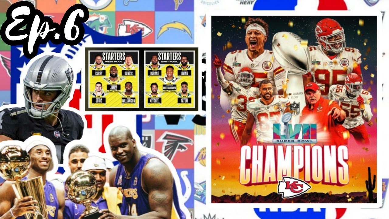 Chiefs Win Superbowl, NBA ALL STAR WEEKEND, 00-02 Lakers One Of The ...