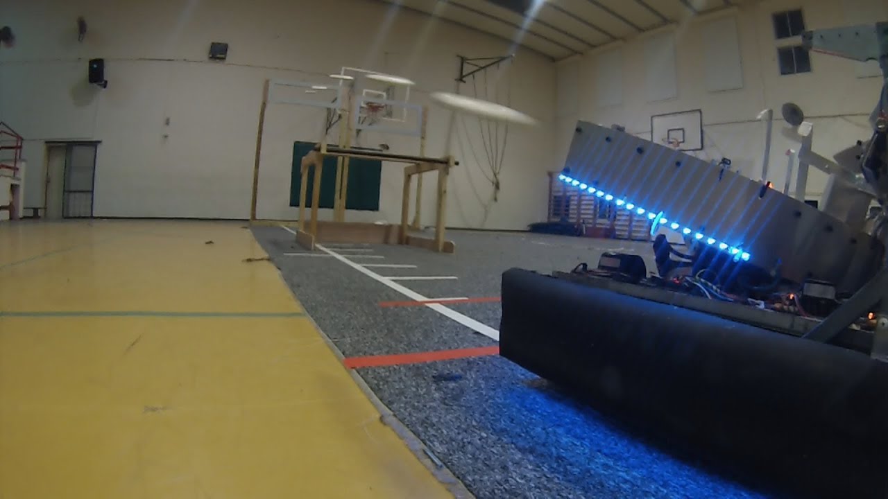 FRC team 1690 Orbit 2013 robot Ultimate Ascent [HD] - YouTube