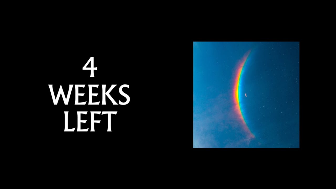 Countdown initiated. 4 weeks left until Coldplay's 10th studio album is ...