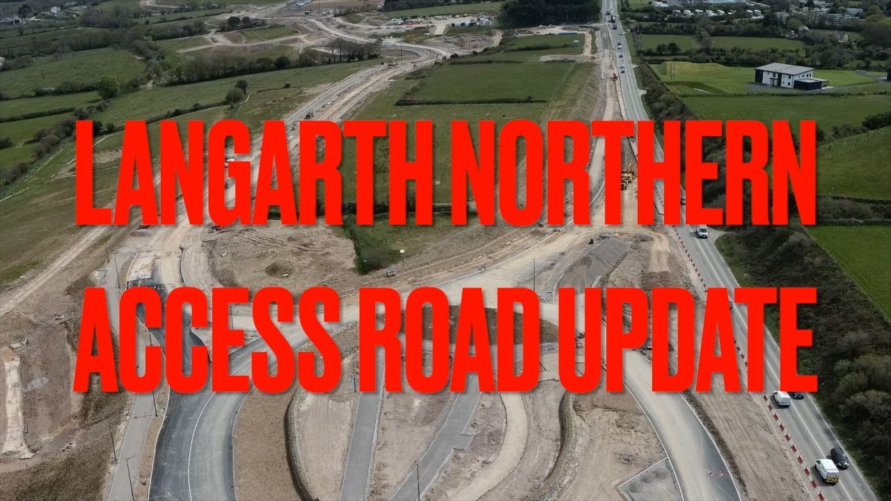 Update on Northern Access Road - YouTube