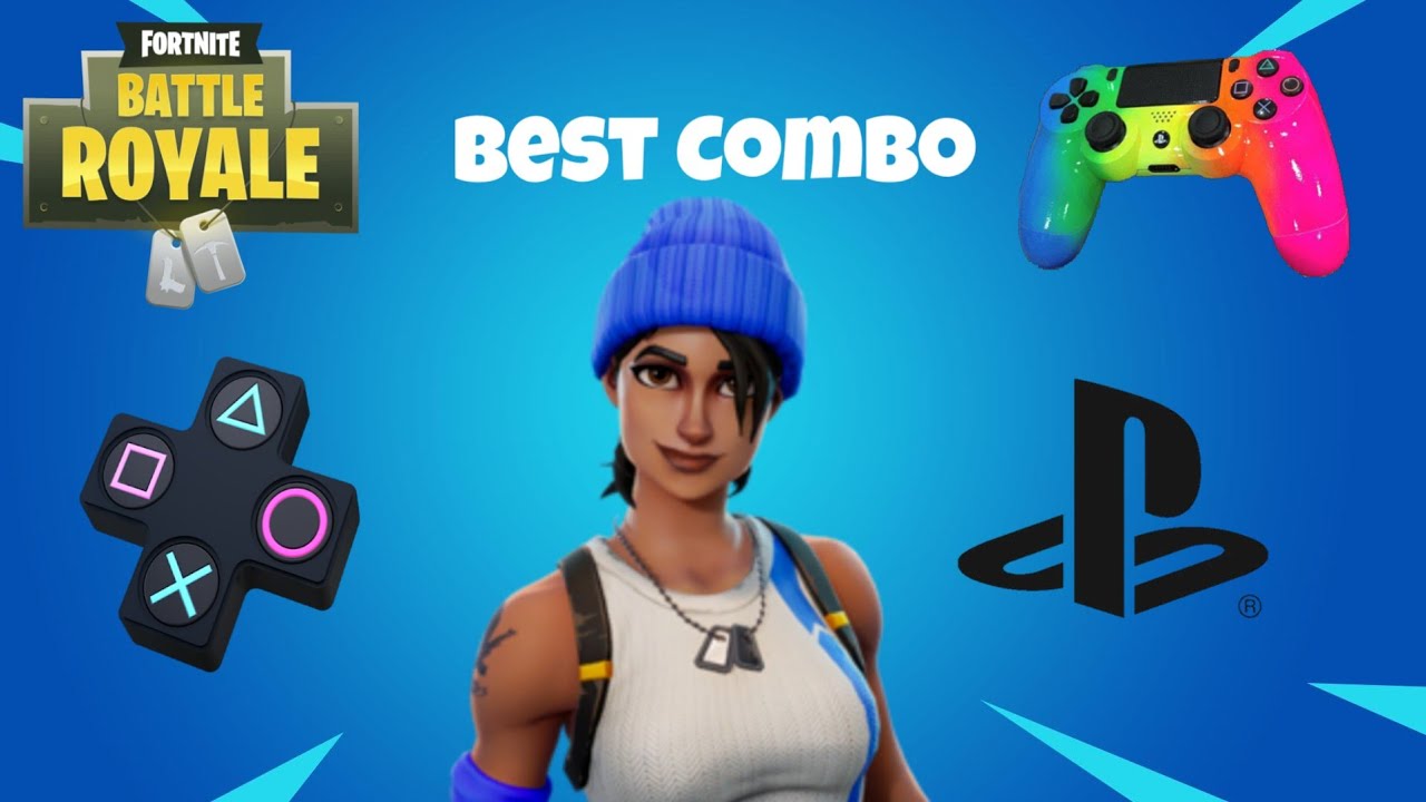 Fortnite Blue Team Leader Best Combo PS4 Exclusive Skin (My Opinion ...