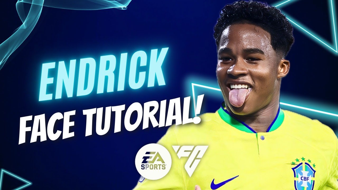 How to create ENDRICK in EA FC24 - YouTube