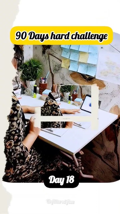 Day 18 of my 90 Days Hard Challenge #viralshorts #bpsctre #studyvlog ...