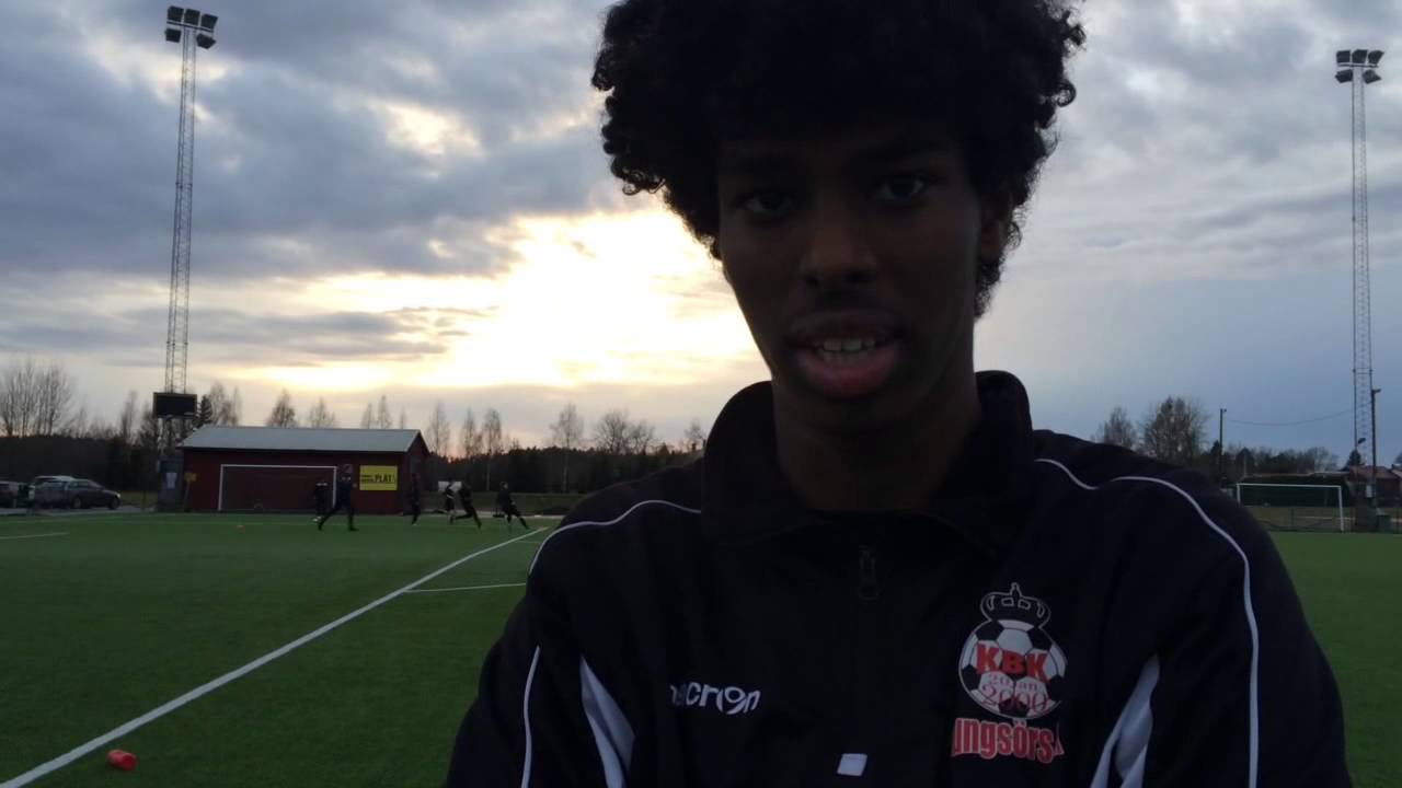 Intervju med Kungsör BK:s Mahad Ibrahim Hussen - YouTube