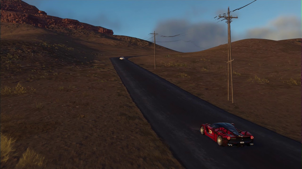 The Crew® 2 - HYPERCAR - Death Valley - FERRARI LAFERRARI - YouTube